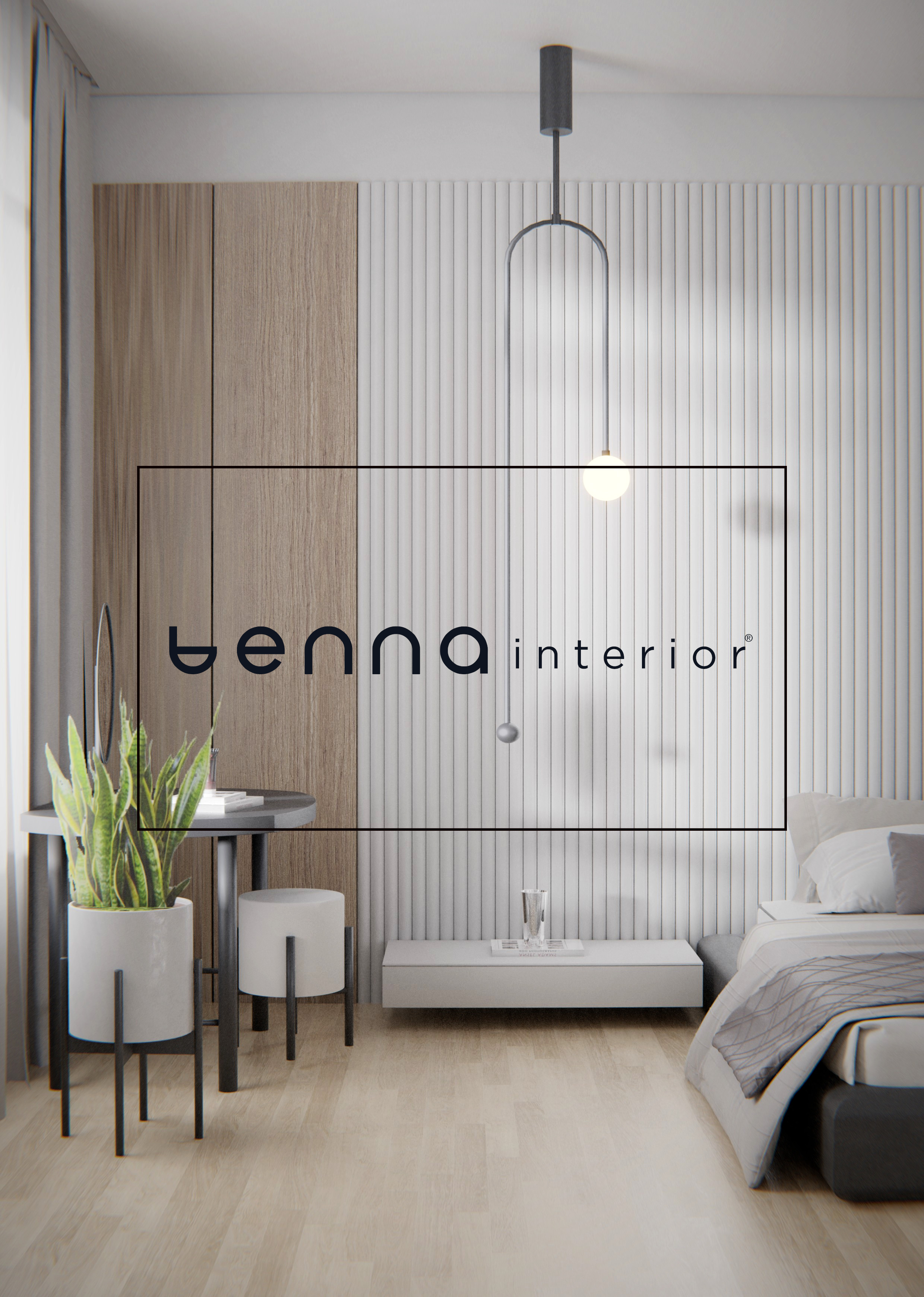 Modern Yatak Odası Dekorasyonu | Benna Interior
