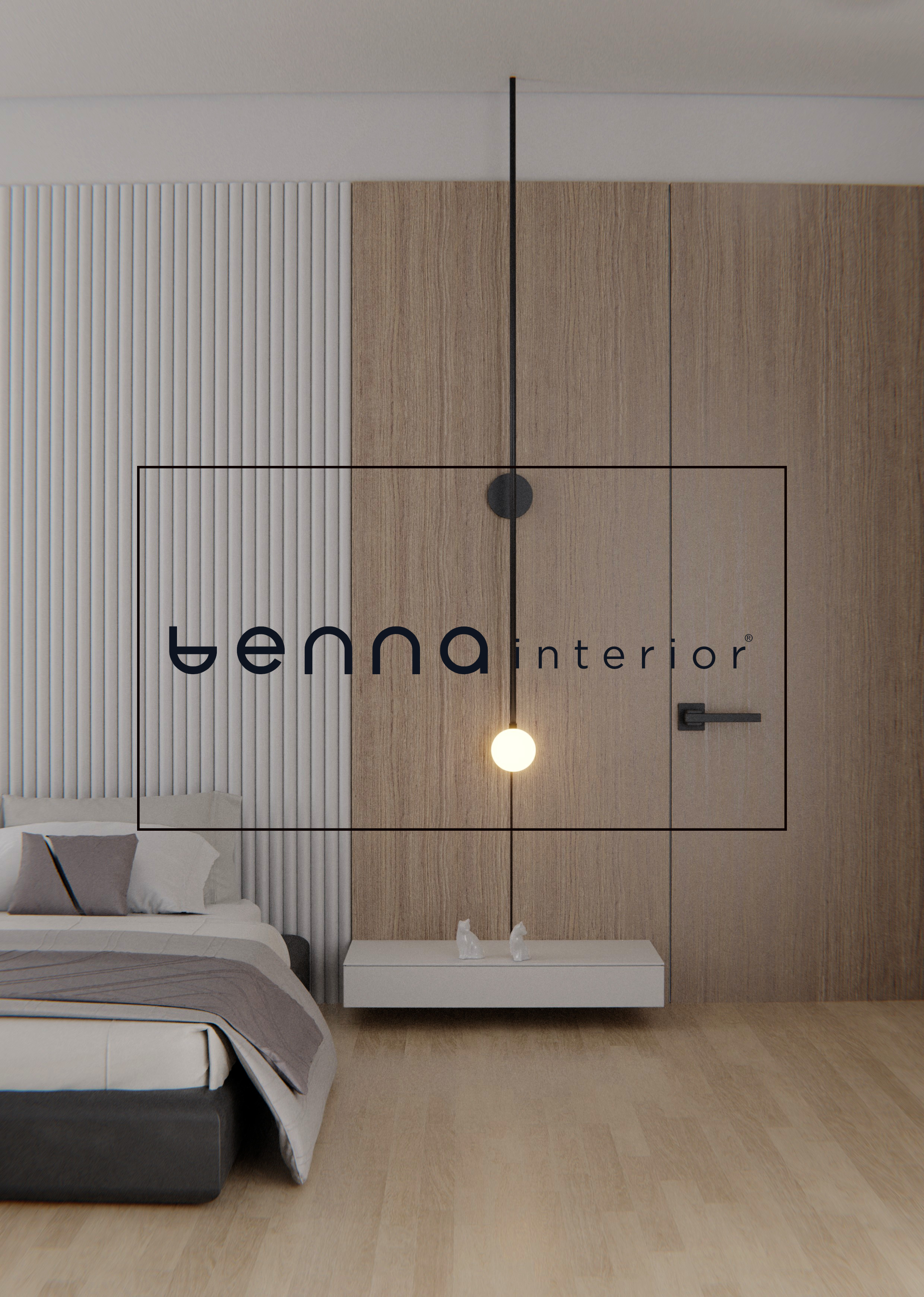 Modern Yatak Odası Dekorasyonu | Benna Interior