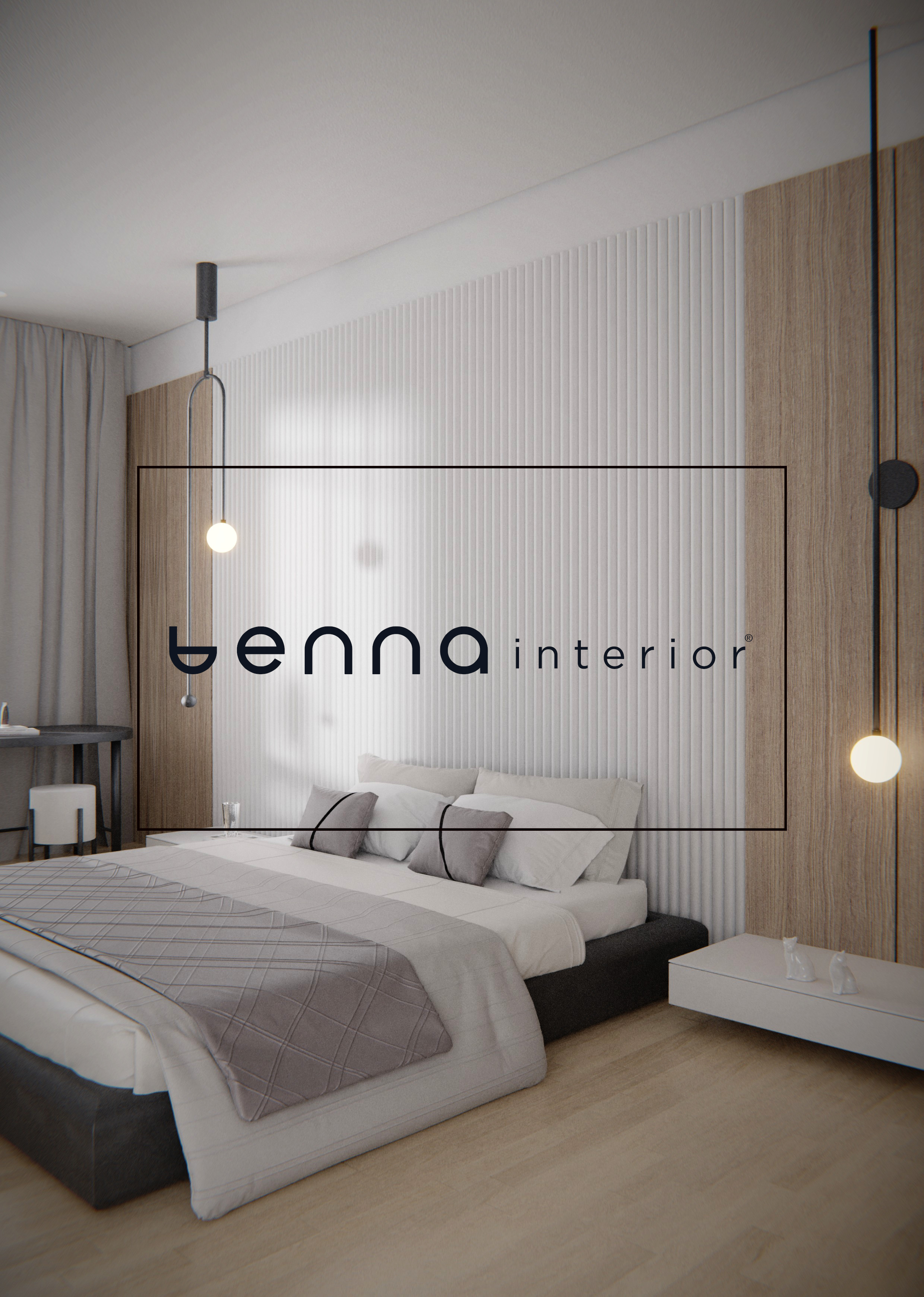 Modern Yatak Odası Dekorasyonu | Benna Interior